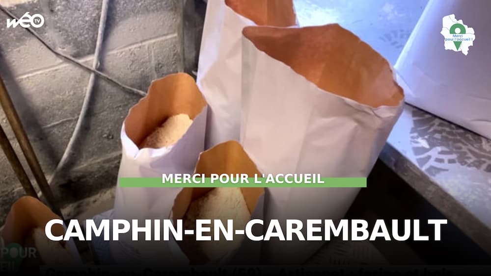 Camphin-en-Carembault (59) - Artisanat : farine et bois ! - 08/12/2023 - Vidéo Wéo